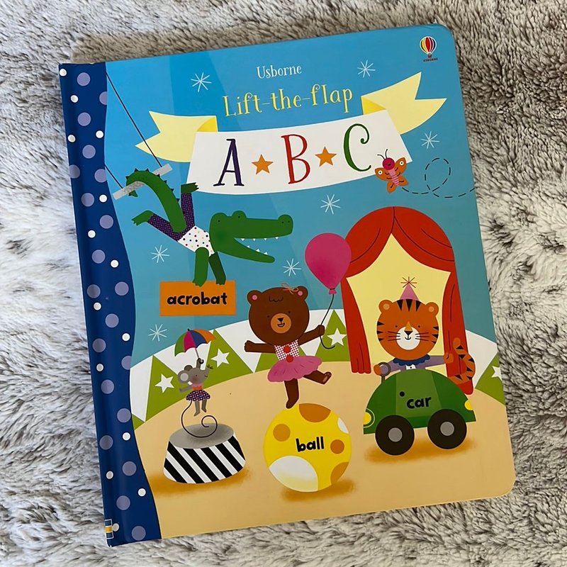 Lift-The-Flap ABC by Hannah Watson, Hardcover | Pangobooks