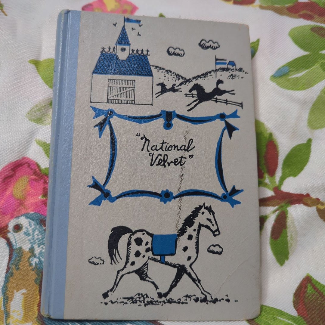 National Velvet (Hardcover) by Enid Bagnold, Hardcover | Pangobooks