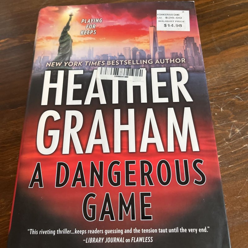 A Dangerous Game, The Final Deception, Picture Me Dead, A Lethal Legacy ...