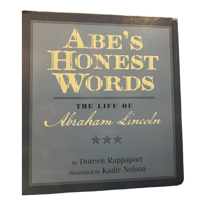 Abe's Honest Words by Doreen Rappaport