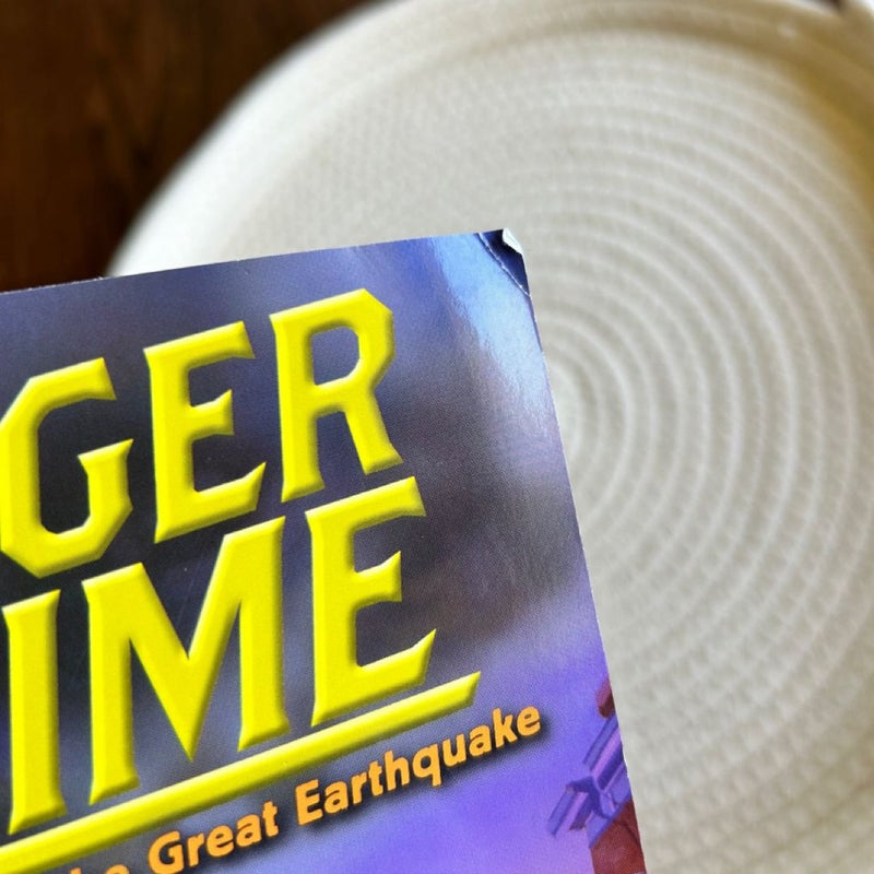 Escape from the Great Earthquake (Ranger in Time #6) by Kate Messner