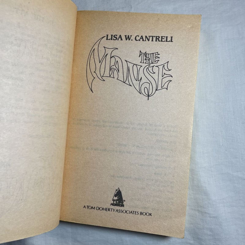 🎃 The Manse by Lisa W Cantrell, Paperback | Pangobooks