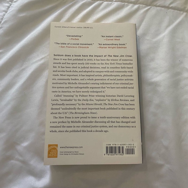 The New Jim Crow by Michelle Alexander, Paperback | Pangobooks