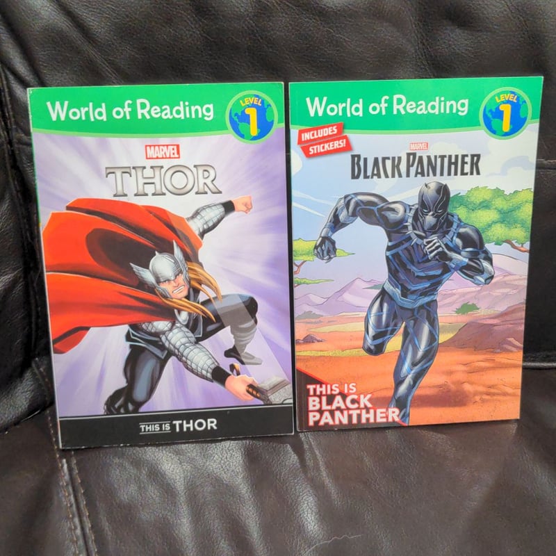 World of Reading: Black Panther:: This Is Black Panther-Level 1