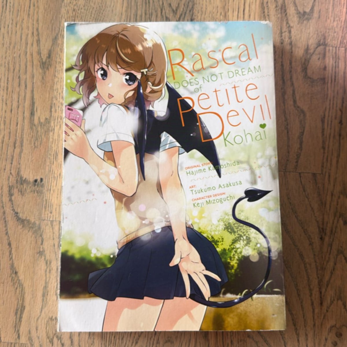 Rascal Does Not Dream of Petite Devil Kohai (manga) by Hajime Kamoshida