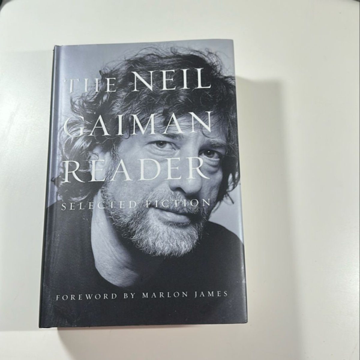 The Neil Gaiman Reader by Neil Gaiman, Marlon James