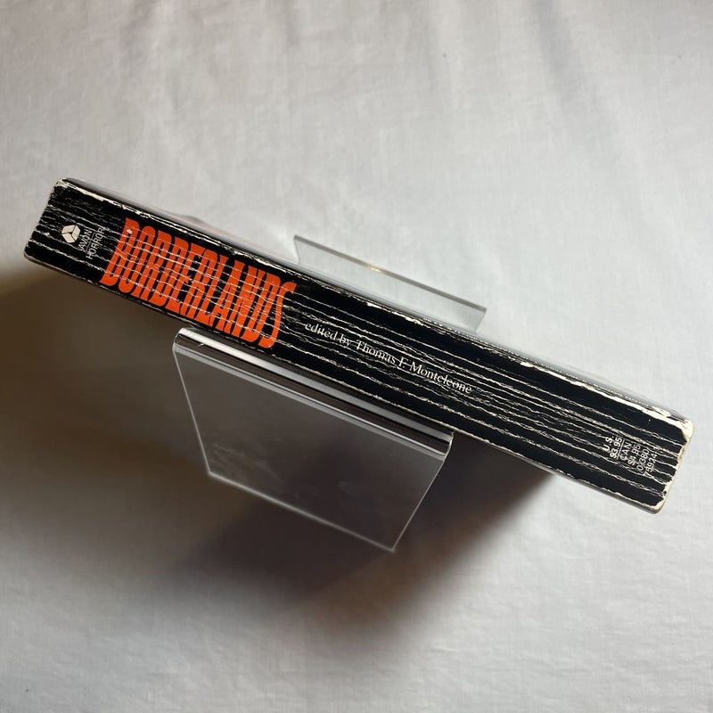 Borderlands by Edited by Thomas F Monteleone , Paperback | Pangobooks