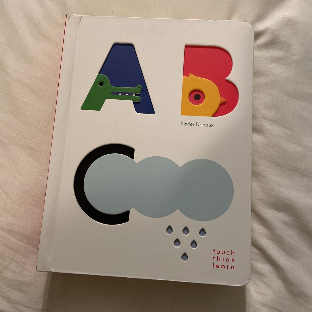 TouchThinkLearn: ABC by Xavier Deneux