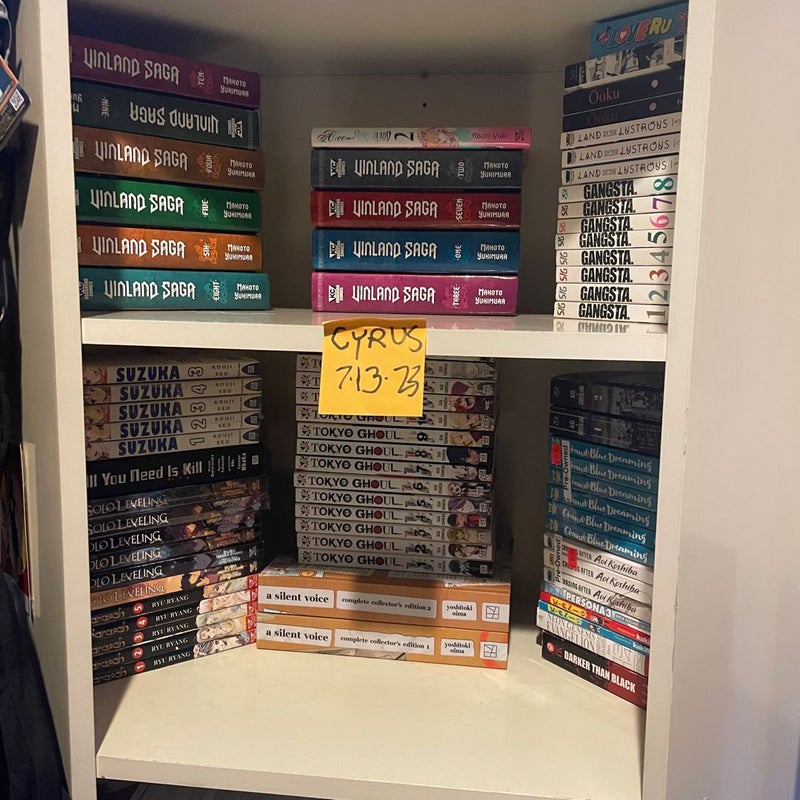 Whole Bunch of Manga for Sale! (: by Cyrus, Paperback | Pangobooks