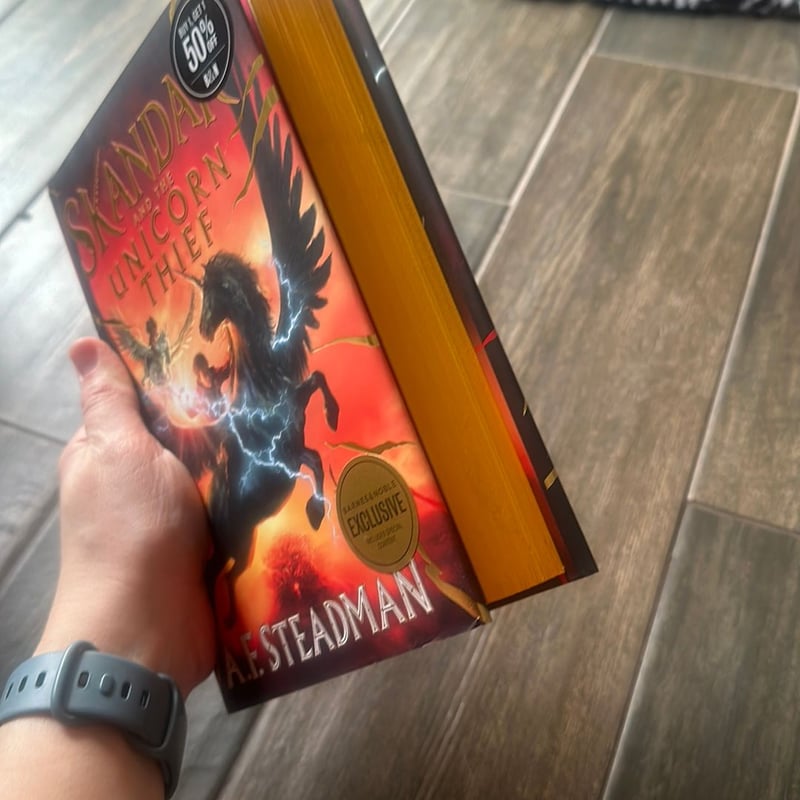 Skandar and the Unicorn Thief by A.F. Steadman, Hardcover | Pangobooks