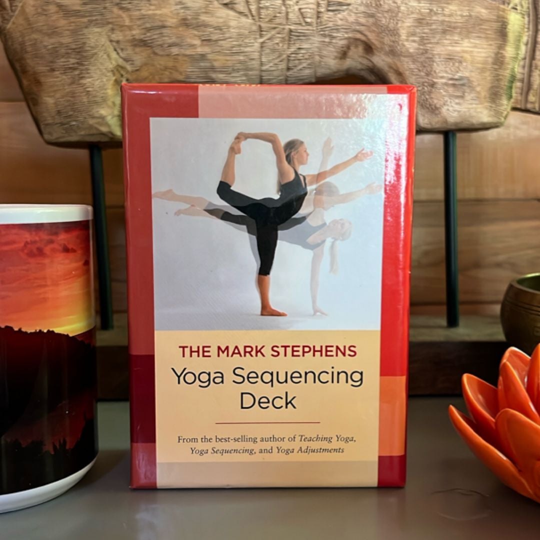 The Mark Stephens Yoga Sequencing Deck by Mark Stephens