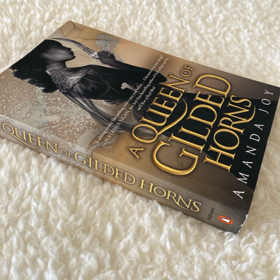 A Queen of Gilded Horns by Amanda Joy