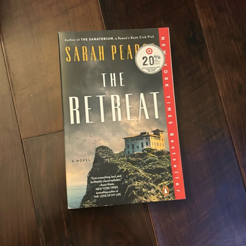 The Retreat by Sarah Pearse, Paperback | Pangobooks