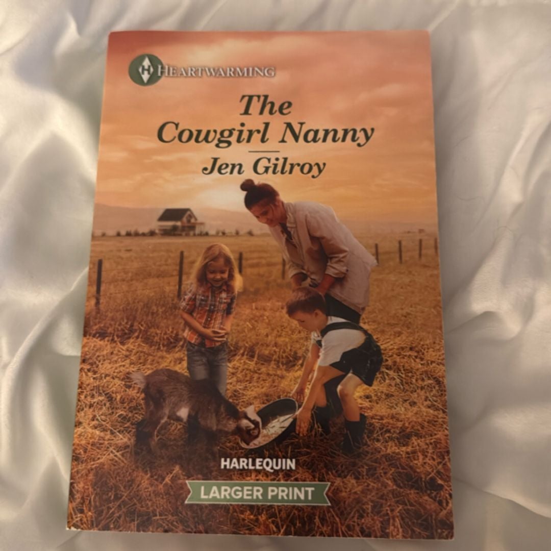 The Cowgirl Nanny by Jen Gilroy