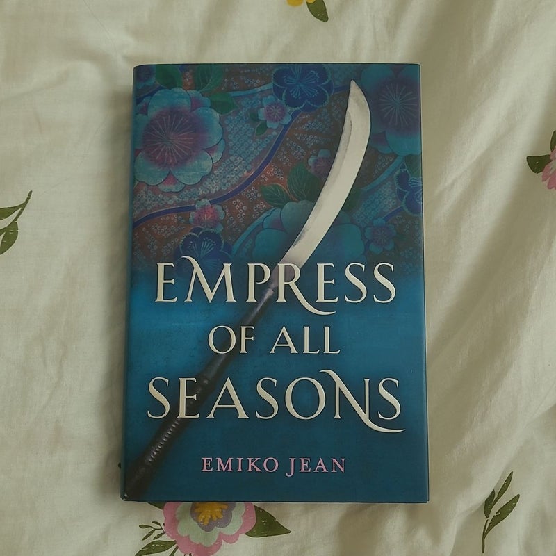 Empress of All Seasons by Emiko Jean, Hardcover | Pangobooks
