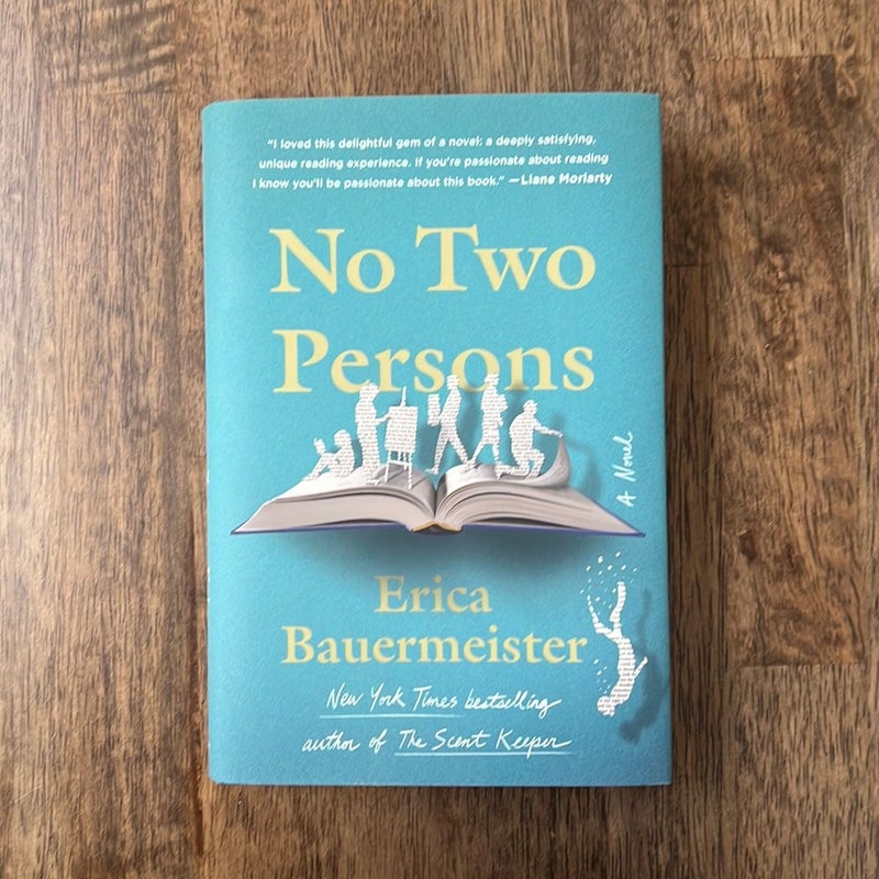 No Two Persons by Erica Bauermeister, Hardcover | Pangobooks