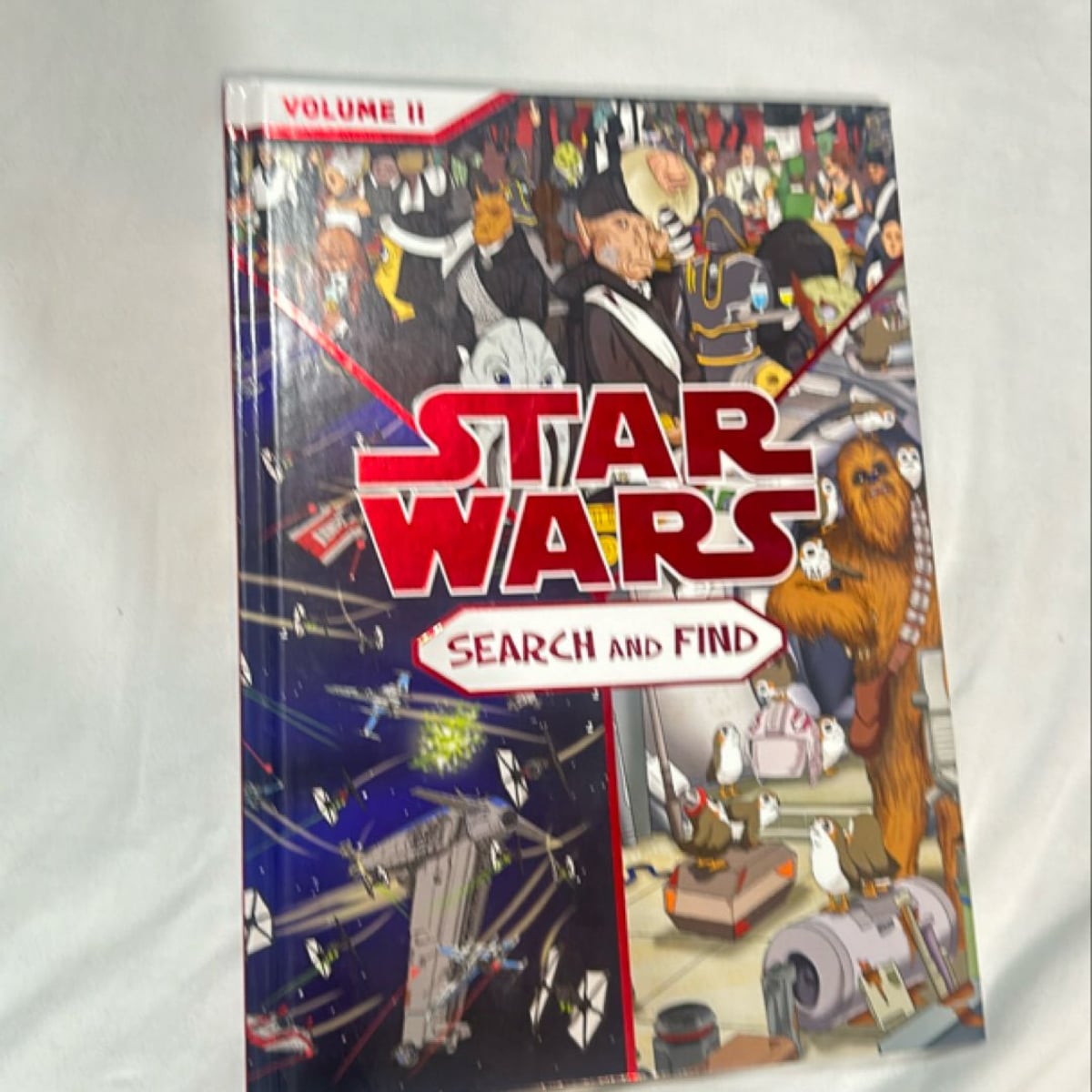Star Wars Search and Find Vol. II by Erin Rose Wage