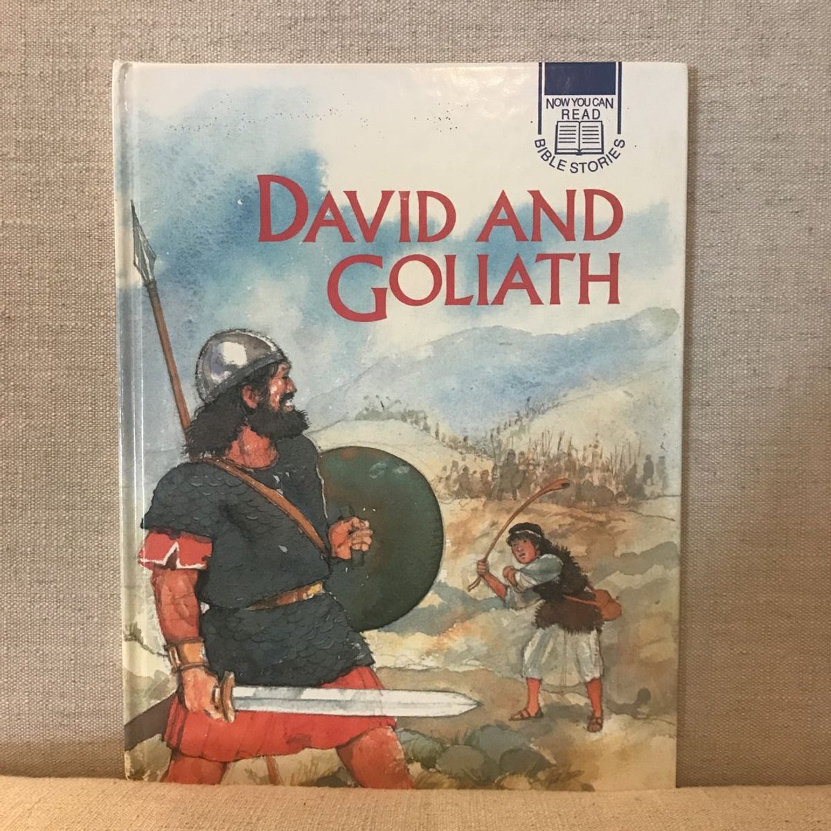 David and Goliath by Tony Morris