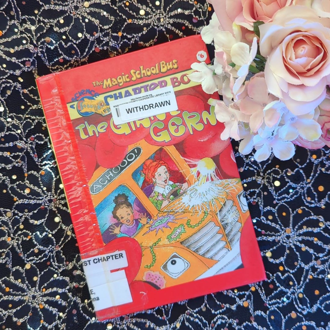 The Giant Germ by Eva Moore, Hardcover | Pango Books