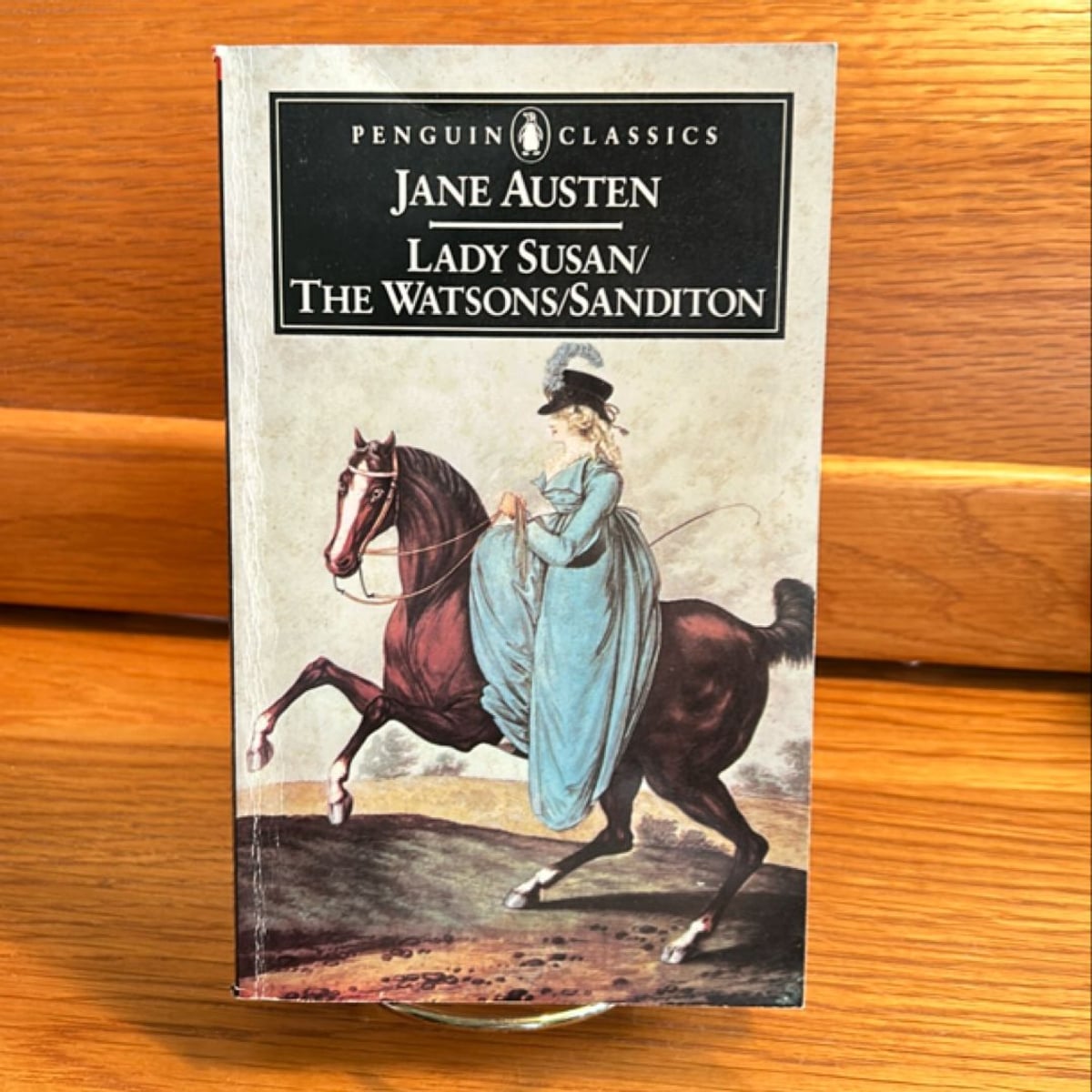 Lady Susan; the Watsons; Sanditon by Jane. Austen