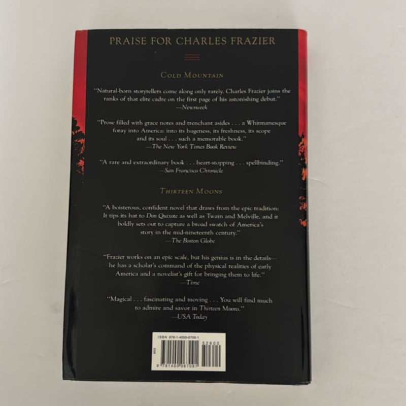 Nightwoods by Charles Frazier, Hardcover | Pangobooks
