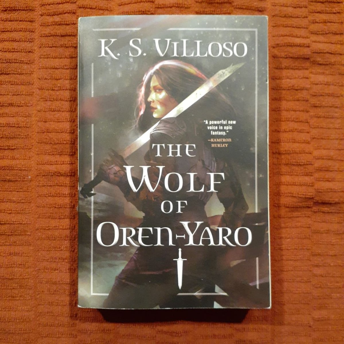 The Wolf of Oren-Yaro by K. S. Villoso