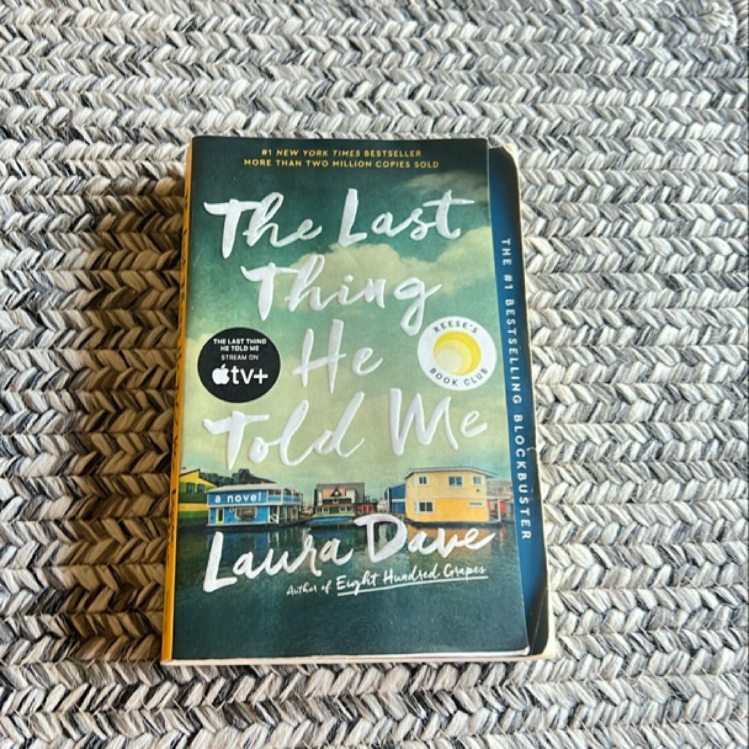 The Last Thing He Told Me by Laura Dave, Paperback | Pangobooks