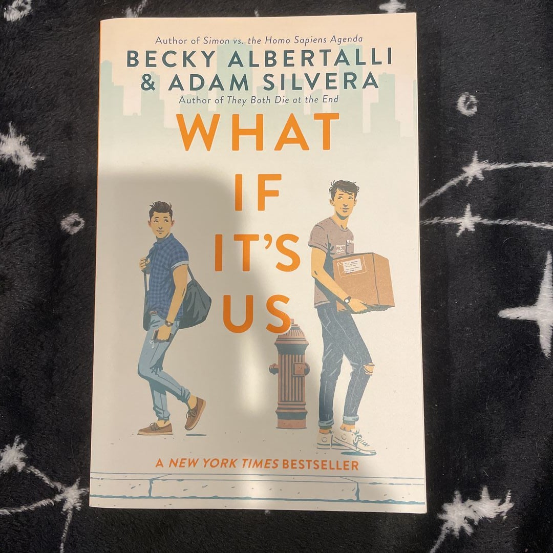 What If It's Us by Becky Albertalli, Paperback | Pangobooks