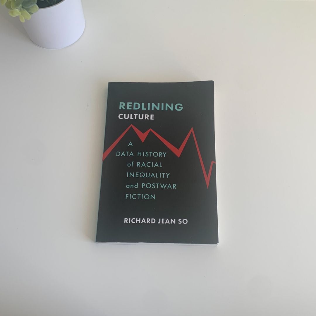 Redlining Culture by Richard Jean So
