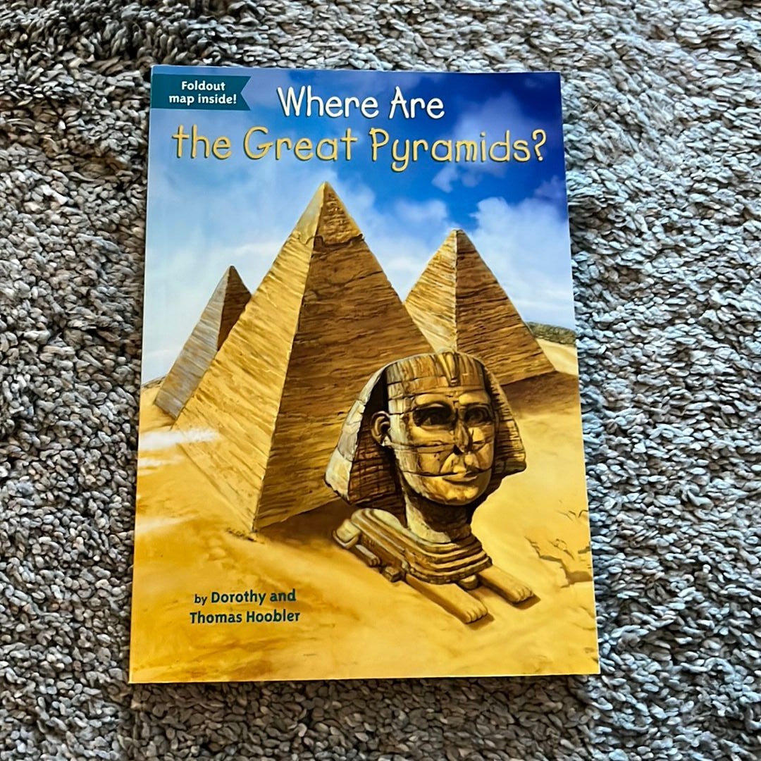 Where Are the Great Pyramids? by Thomas Hoobler, Who HQ, Dorothy Hoobler
