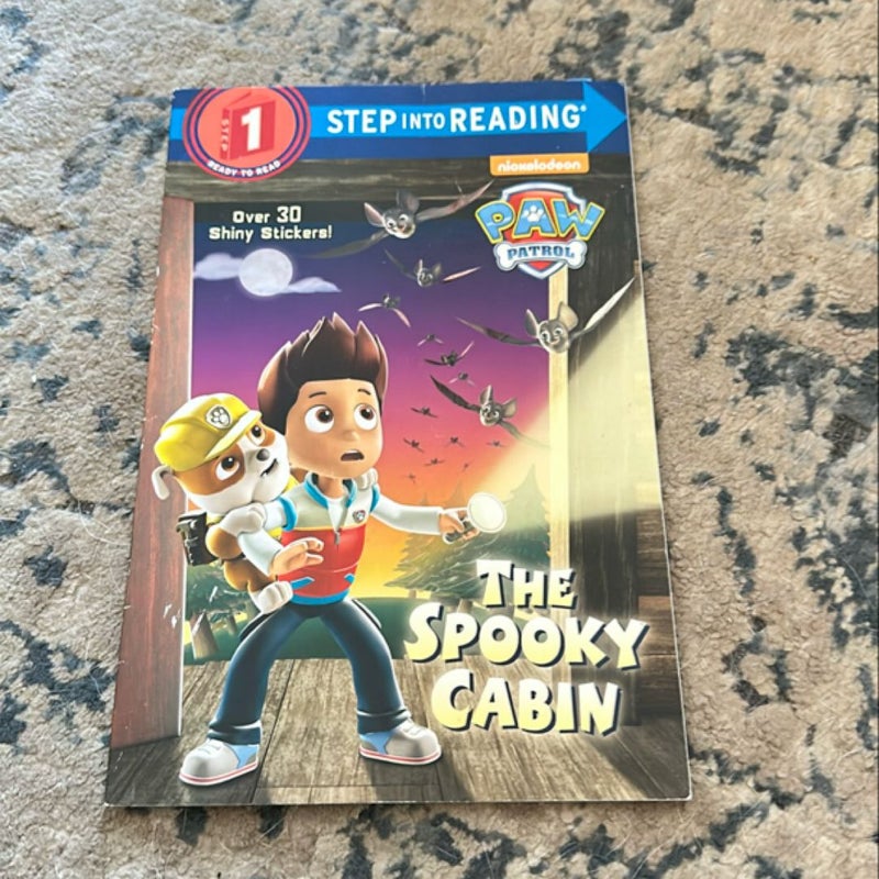 The Spooky Cabin (PAW Patrol) by Random House