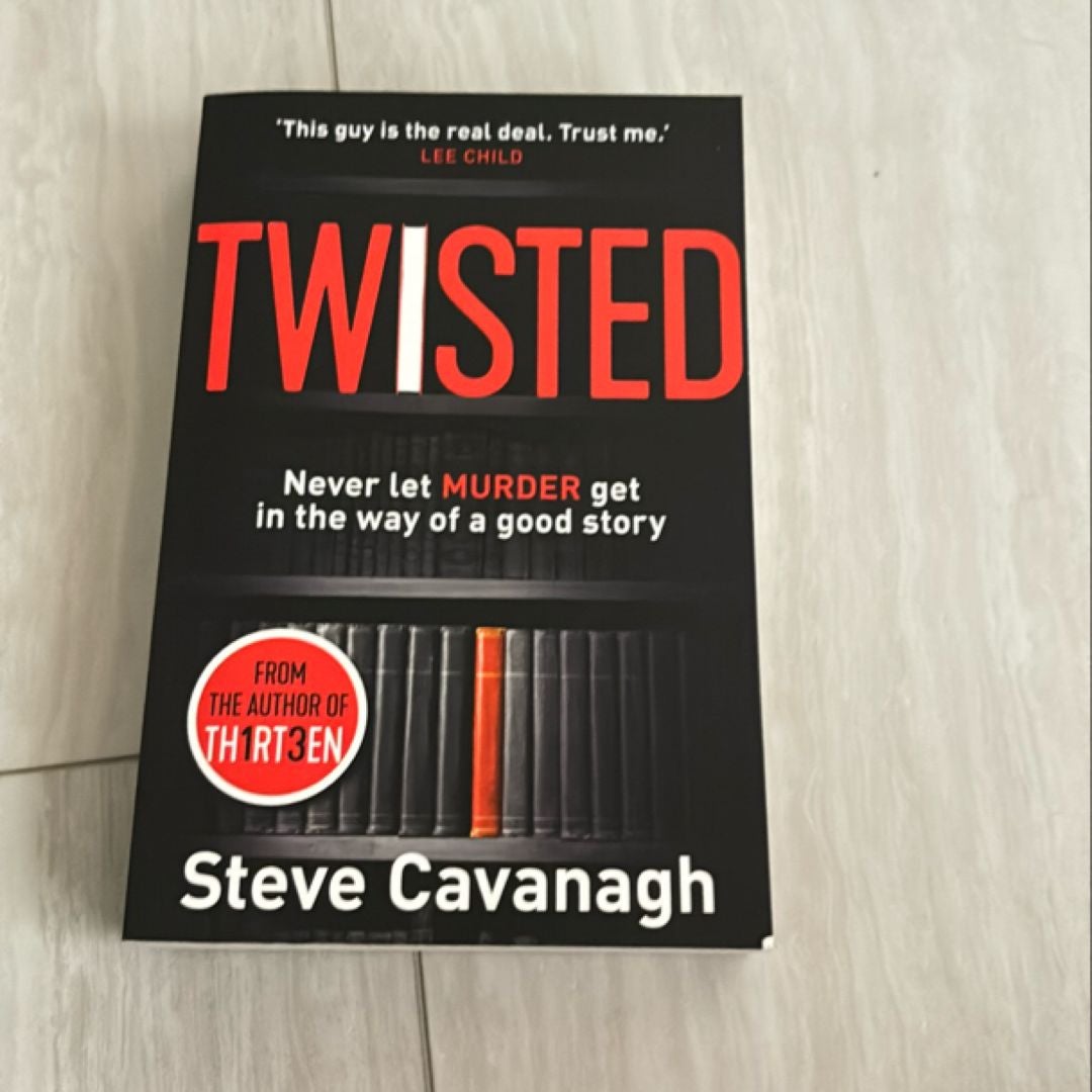 Twisted by Steve Cavanagh