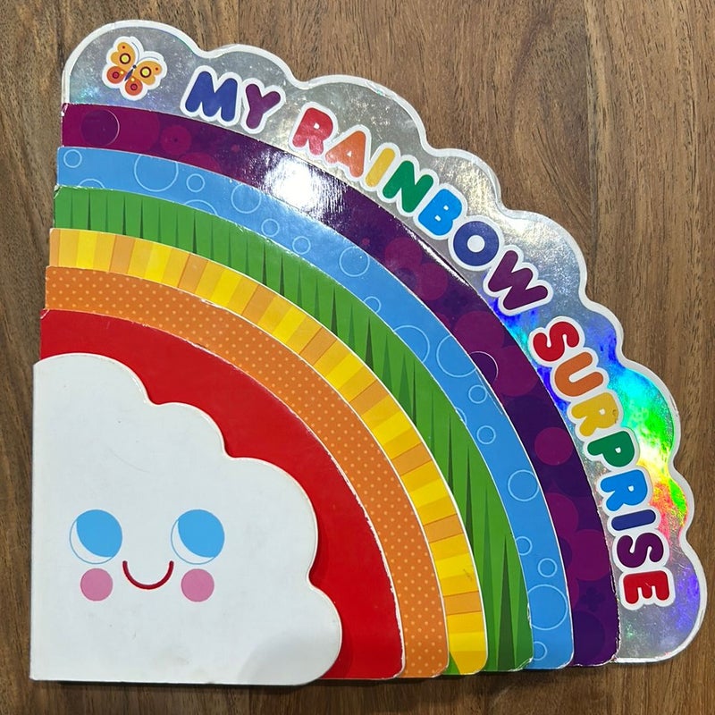 My Rainbow Surprise by Amy E. Sklansky, Hardcover | Pangobooks