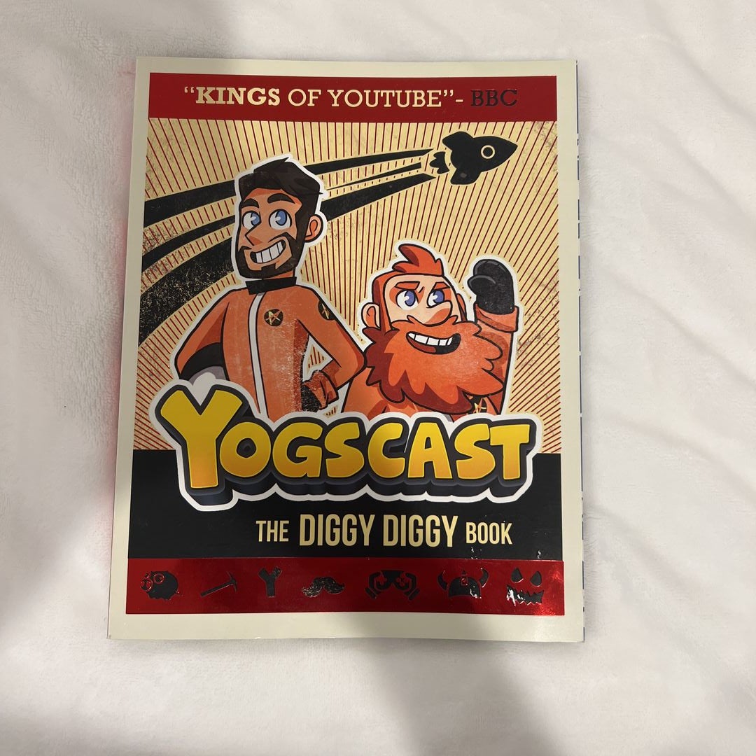 Yogscast: the Diggy Diggy Book