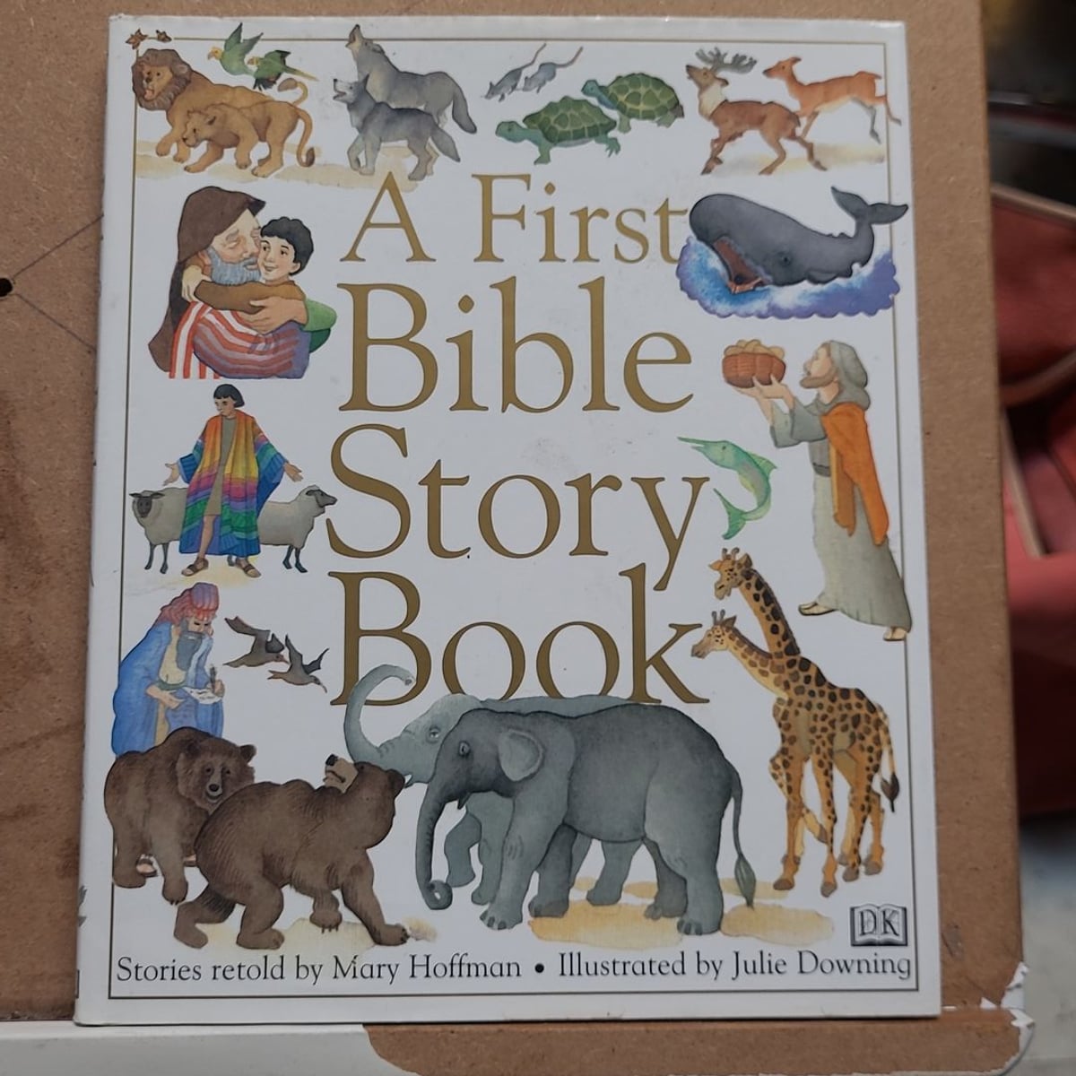 A First Bible Story Book by Mary Hoffman; Julie Downing (Illustrator ...