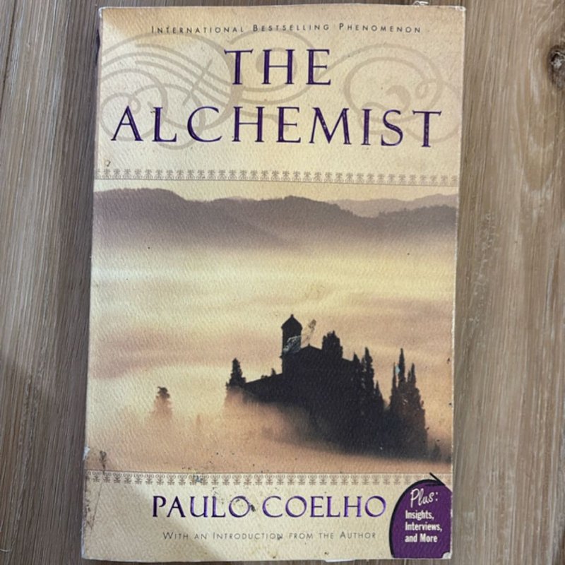 The Alchemist by Paulo Coelho, Paperback | Pangobooks