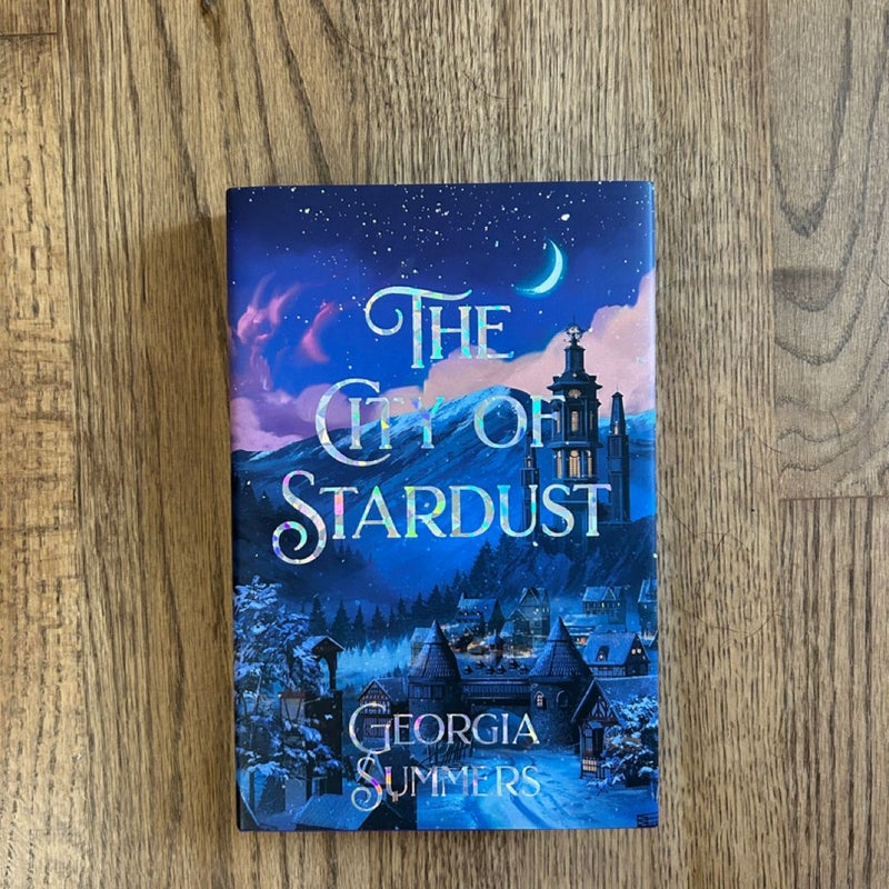 City of Stardust by Georgia Summers, Hardcover | Pangobooks