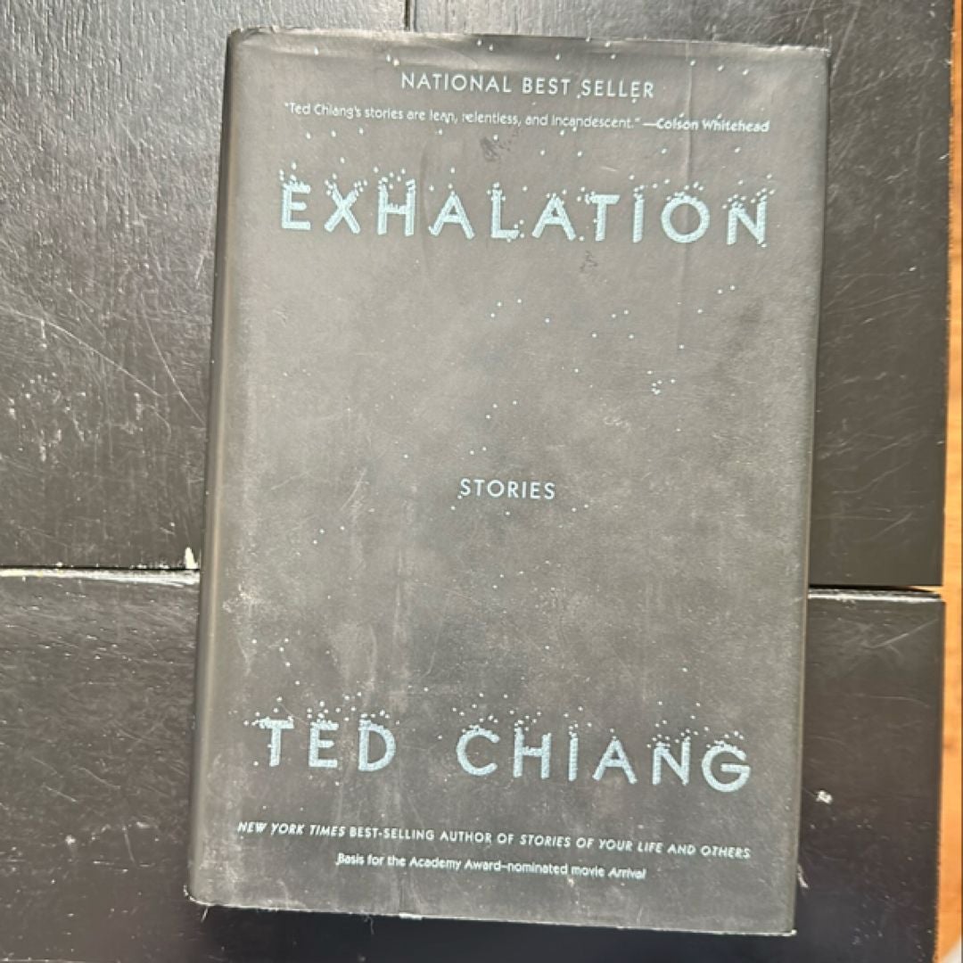 Exhalation by Ted Chiang