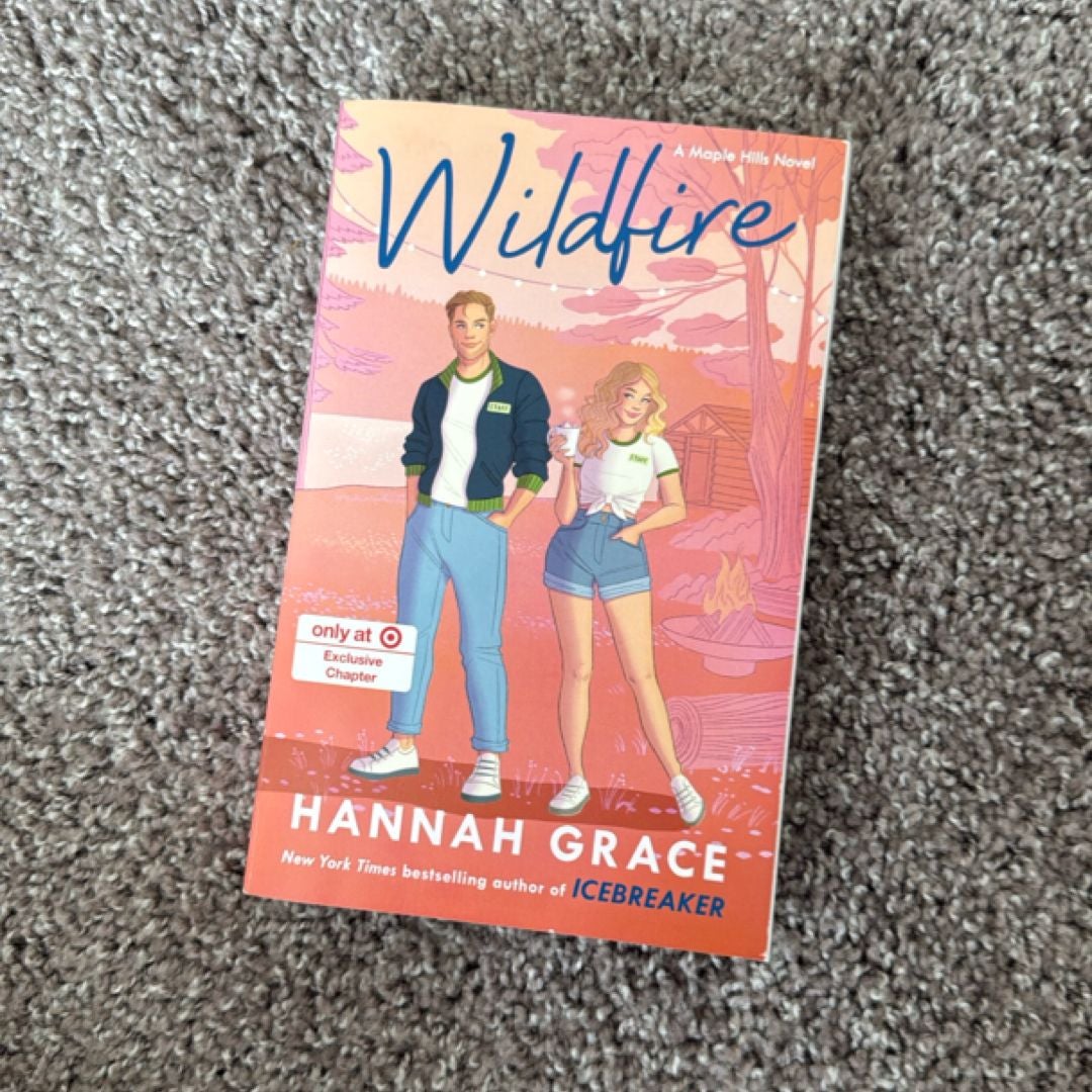 Wildfire by Hannah Grace, Paperback | Pangobooks