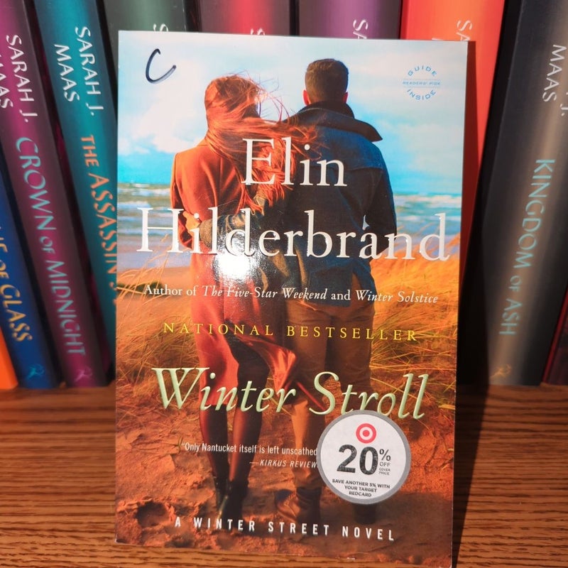 Winter Stroll by Elin Hilderbrand, Paperback | Pangobooks