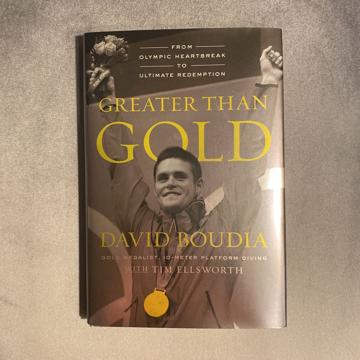Greater Than Gold by David Boudia, Tim Ellsworth