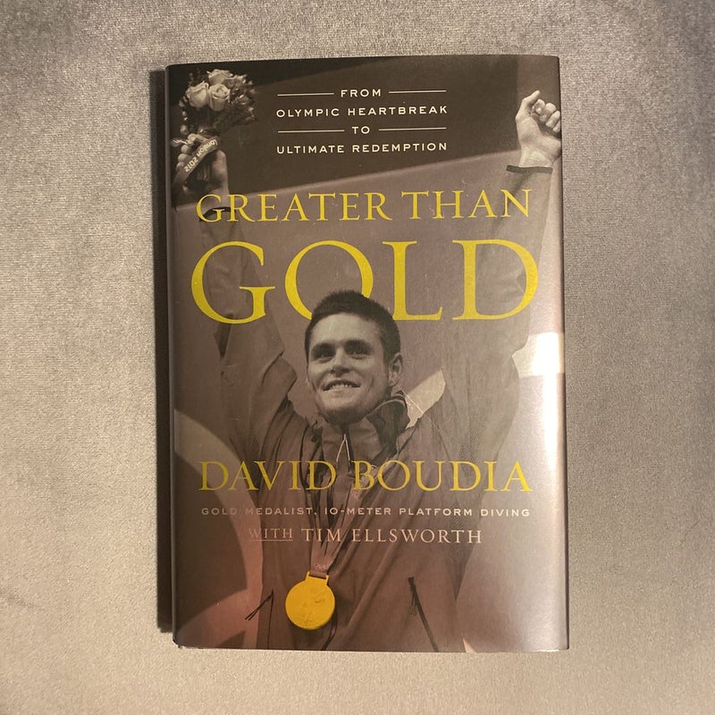 Greater Than Gold by David Boudia, Hardcover | Pangobooks