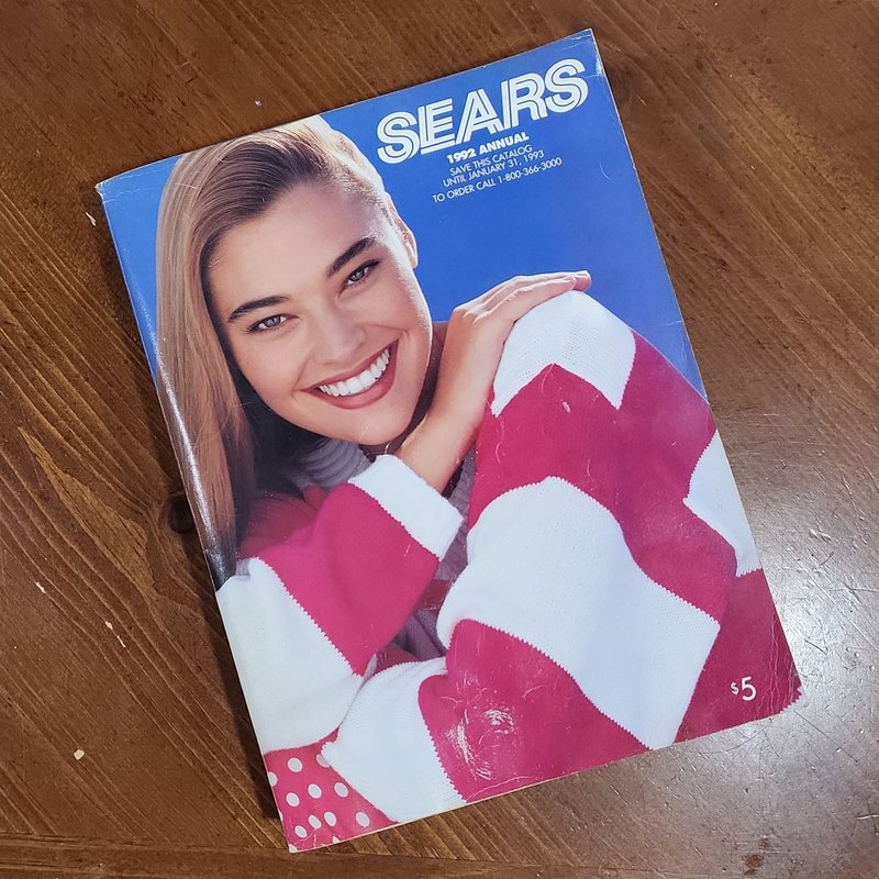 SEARS 1992 Annual Catalog by SEARS, Paperback | Pangobooks