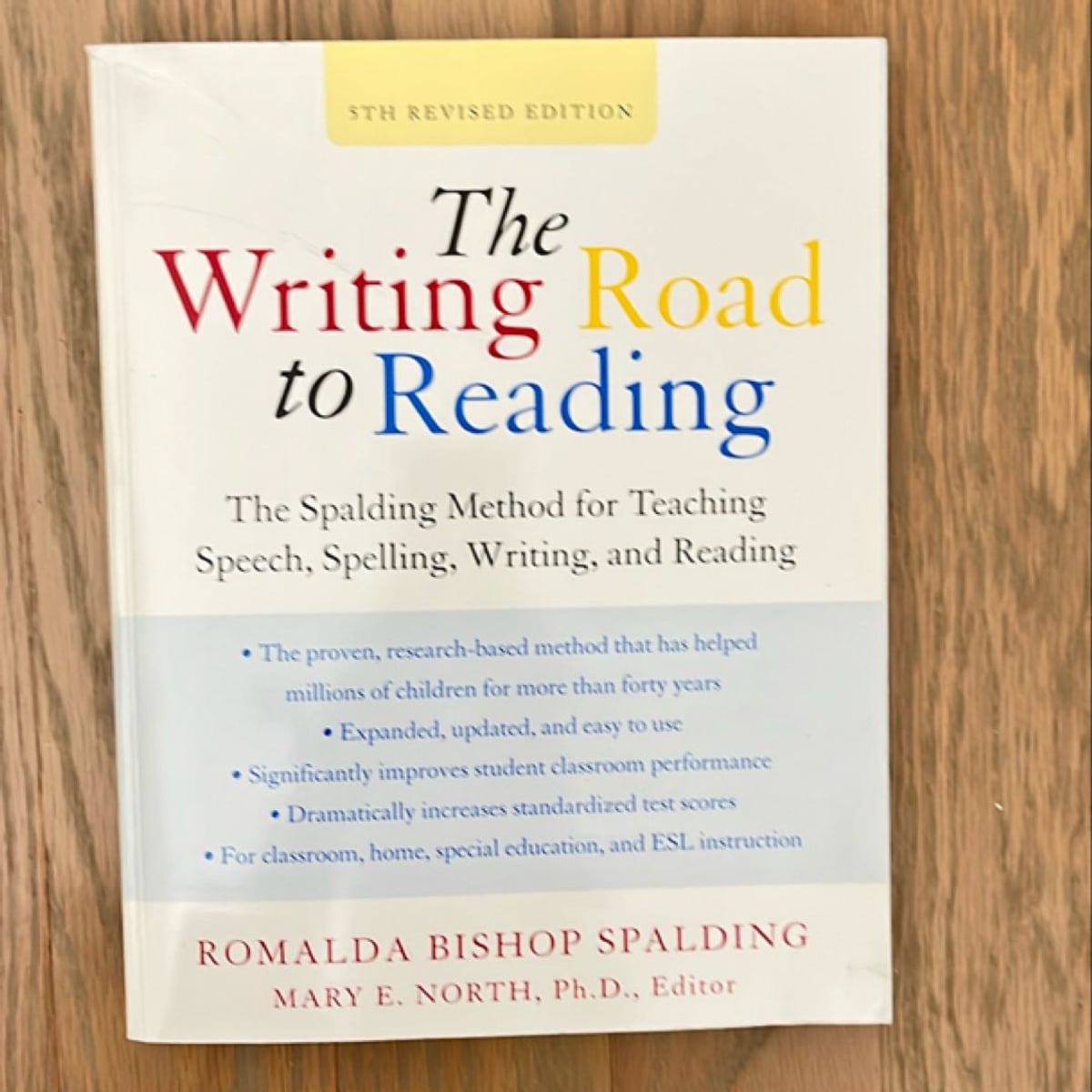 Writing Road to Reading 6th Rev Ed by Romalda Bishop Spalding, Mary ...