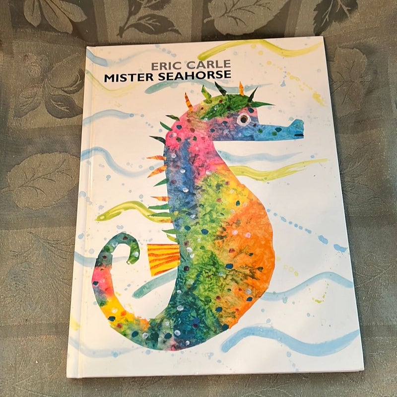 Mister Seahorse by Eric Carle, Hardcover | Pangobooks