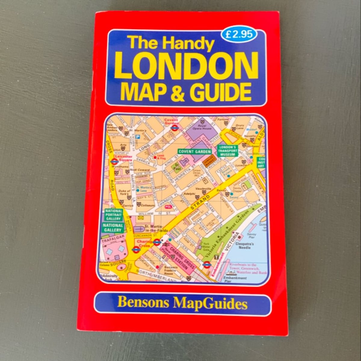 The Handy London Map and Guide by