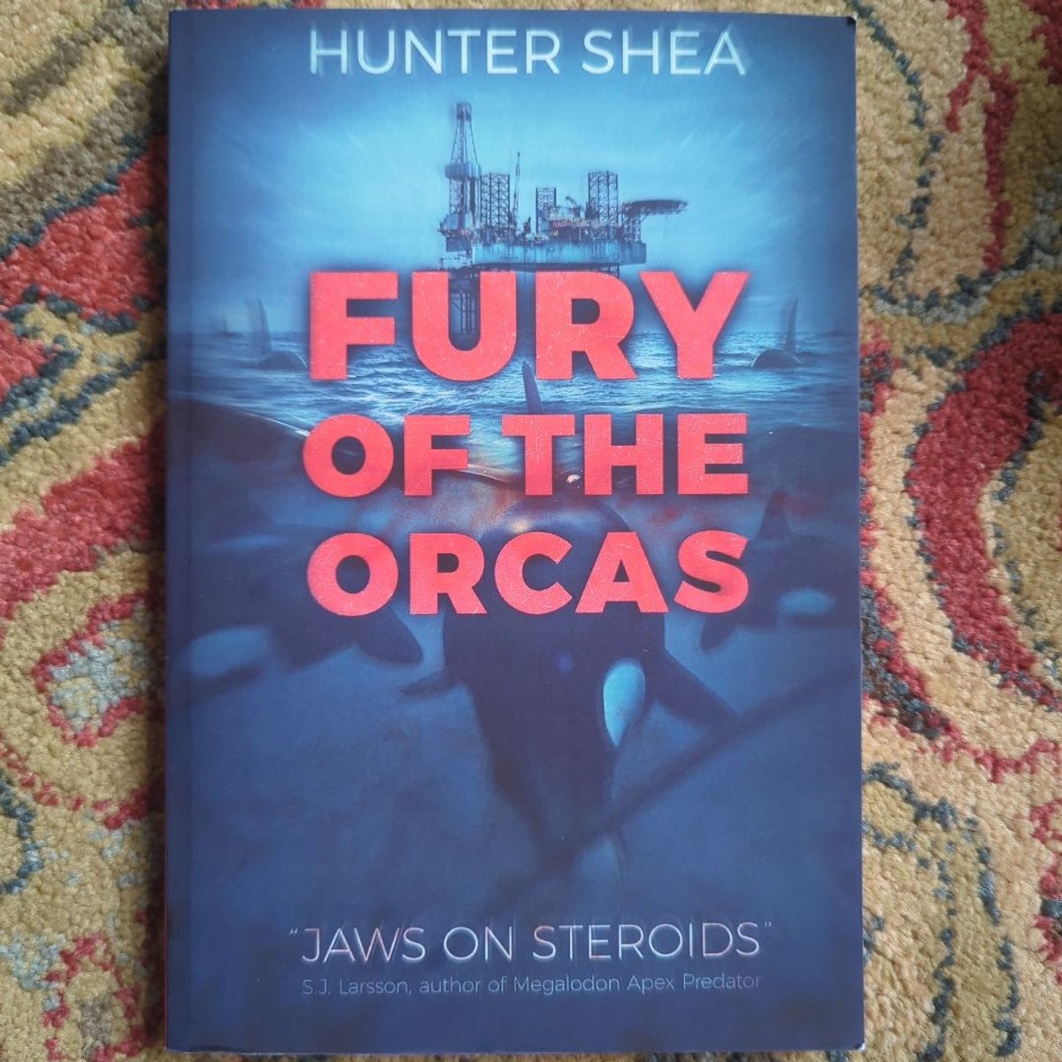 Fury of the Orcas by Hunter Shea