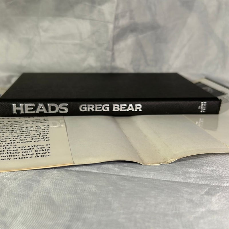 Heads by Greg Bear