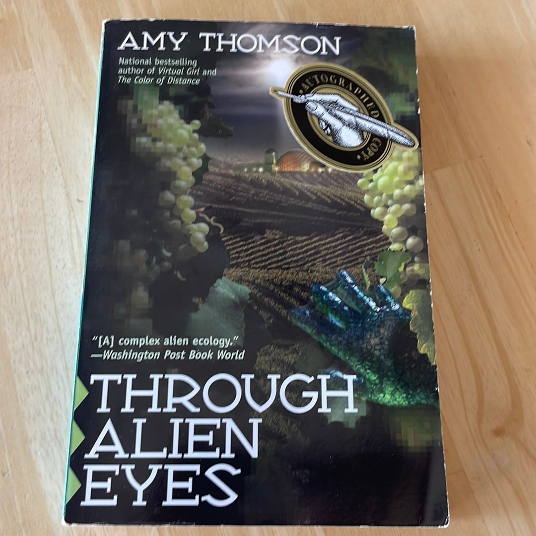 Through Alien Eyes by Amy Thomson