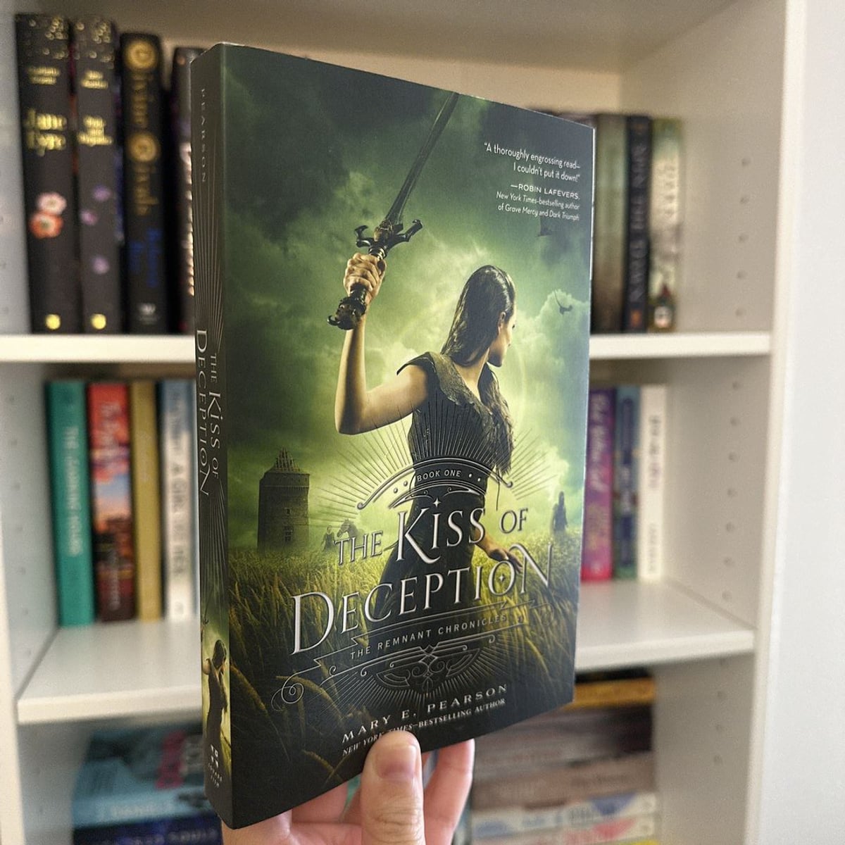 The Kiss of Deception by Mary E. Pearson, Paperback | Pangobooks